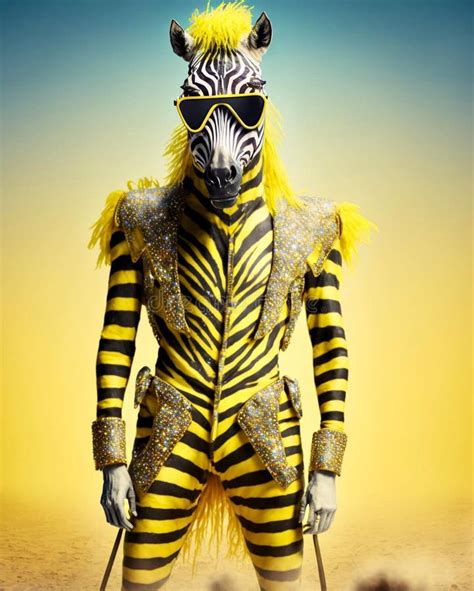 Giraffe Costume On Human Stock Illustration Illustration Of Spring