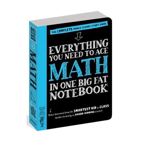 Everything You Need To Ace Math In One Big Fat Notebook Artofit