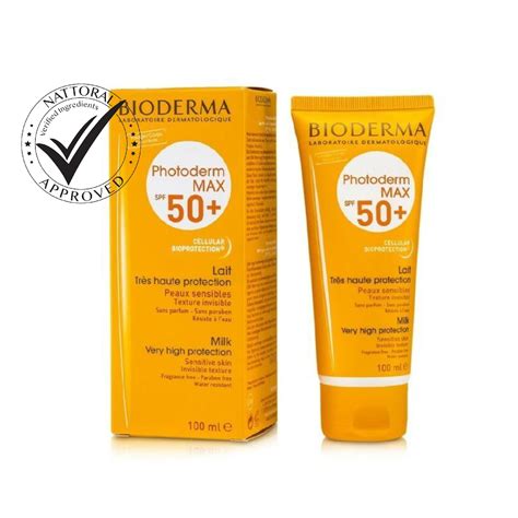 Buy Bioderma Photoderm Max Milk Sunscreen For Face And Body Spf50100ml