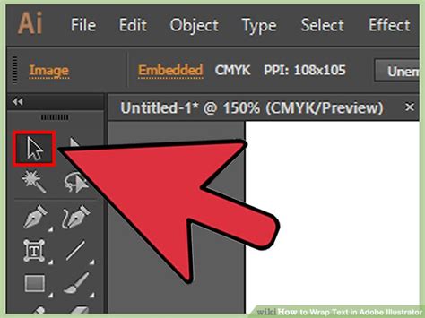 How To Wrap Text In Adobe Illustrator With Pictures WikiHow
