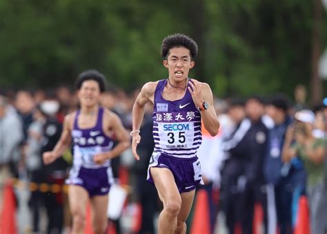 駒大旋風止まらず！2部ハーフワンツー！赤星雄斗「4年生の意地」／関東ic 月陸online｜月刊陸上競技
