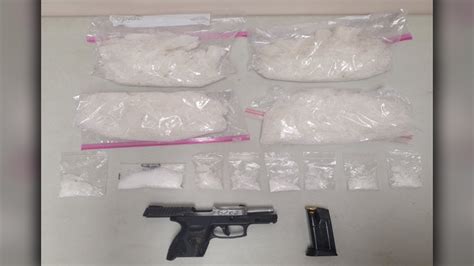 Over 4 Pounds Of Meth Seized In Pine County Drug Bust