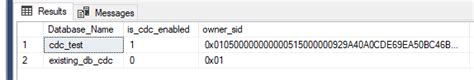 Sql Server Unable To Enable Microsoft Change Data Capture CDC Sp