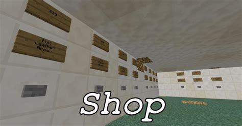 Pvp Training Map Minecraft Map