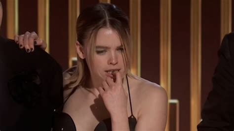 House Of The Dragon Star Milly Alcocks Onstage Golden Globes Antics Go