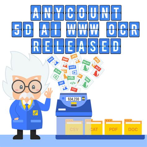 AnyCount 5D OCR AI Word Count And Character Count Tool