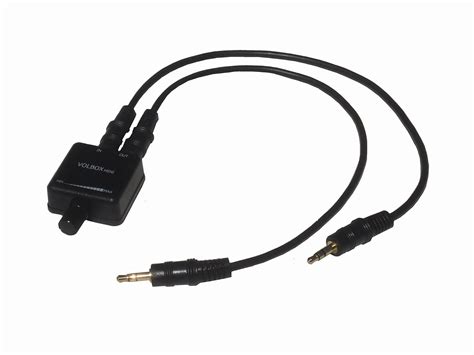 Volbox Inline Audio Volume Control Attenuator 3 5mm 1 8 Aux Mini