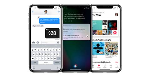 How The Iphone X Compares To The Best Android Phones Tech Music