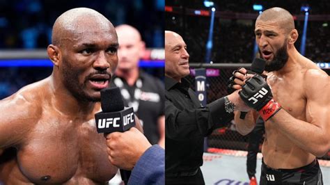 Kamaru Usman And Khamzat Chimaev Discuss Ufc 294 Clash They Already