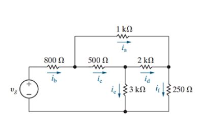 Solved Use The Node Voltage Method To Find The Branch Chegg