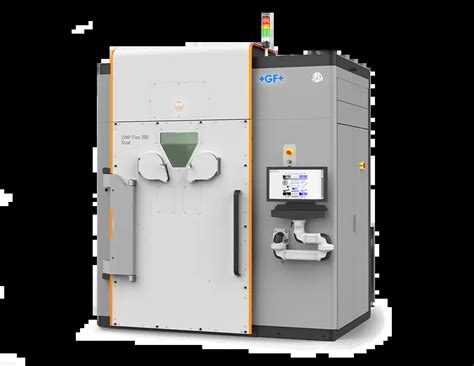 Dmp Flex 350 Impressão Direta Em Metal Dmp X3d