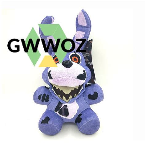 Мягкая игрушка Fnaf Five Nights At Freddy S Пять ночей У Фредди ФНАФ Freddy Fazbear Bonnie