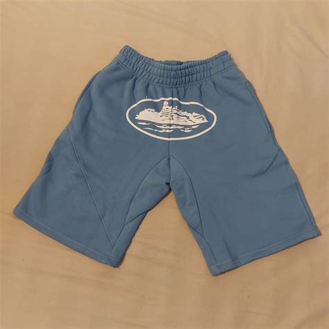 Corteiz Alcatraz Shorts Baby Depop