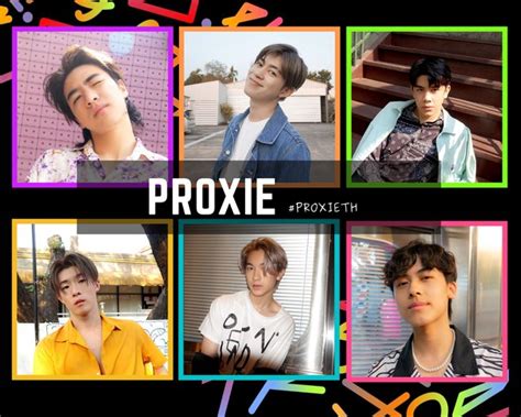 เปิดวาร์ปหนุ่มๆสาย T Pop น้องใหม่วง Proxie ที่เตรียมตัวจะมาทำให้สาวๆ