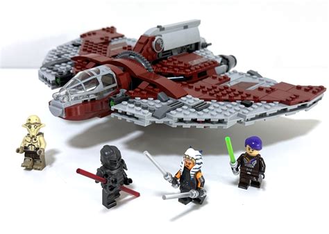 Ahsoka Tano S T Jedi Shuttle Archives Jay S Brick Blog
