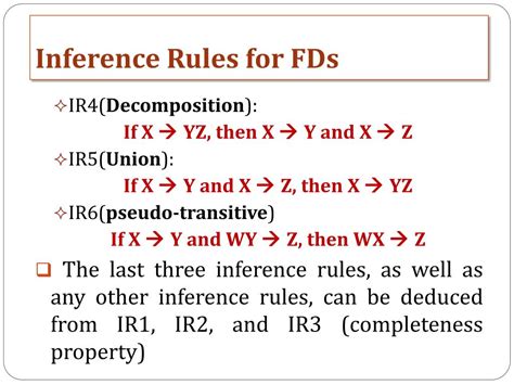 Ppt Functional Dependencies And Normalization For Relational Databases Powerpoint Presentation