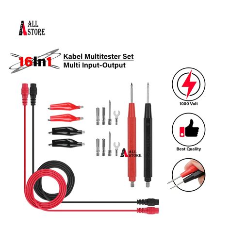 Jual Kabel Multimeter Kabel Multitester Set Multi Input Output 16 In Jual Kabel Multimeter Kabel Multitester Set Multi Input Output 16 In