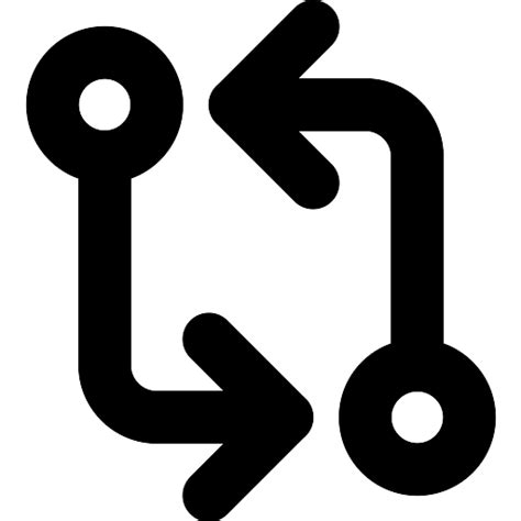 Git compare icon svg png free download - 2