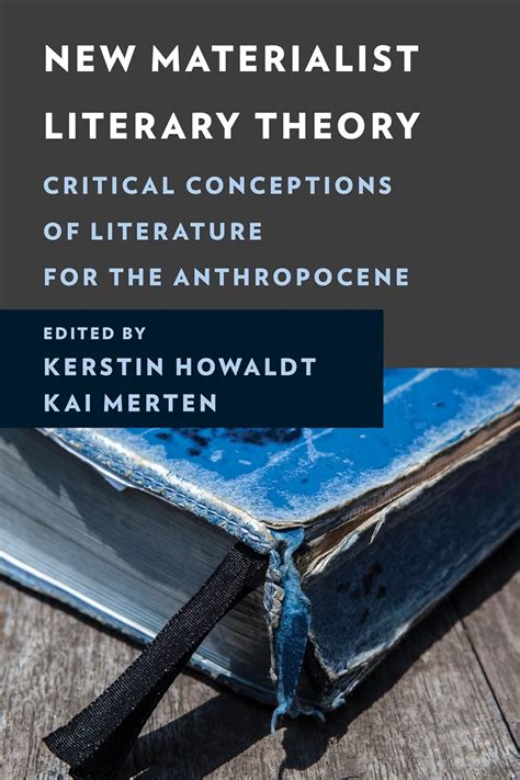 Amazon New Materialist Literary Theory Critical Conceptions Of