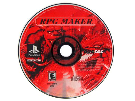 Rpg Maker Playstation Ps1 Retromtl