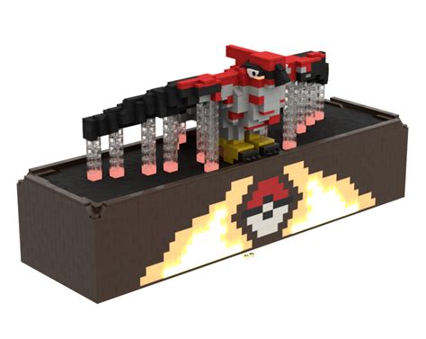 Lego Moc Pokemon Talonflame By Pleaxsy Rebrickable Build With Lego