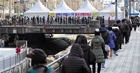 속보 코로나 신규 확진 1053명나흘 연속 1000명 넘어