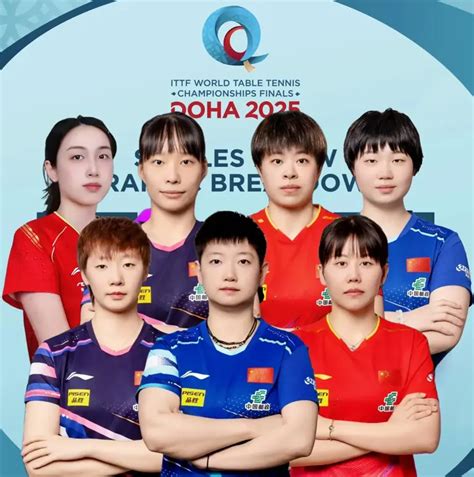 多哈世乒赛18日赛程：国乒全天8战，女队7金花齐上阵，王曼昱双赛