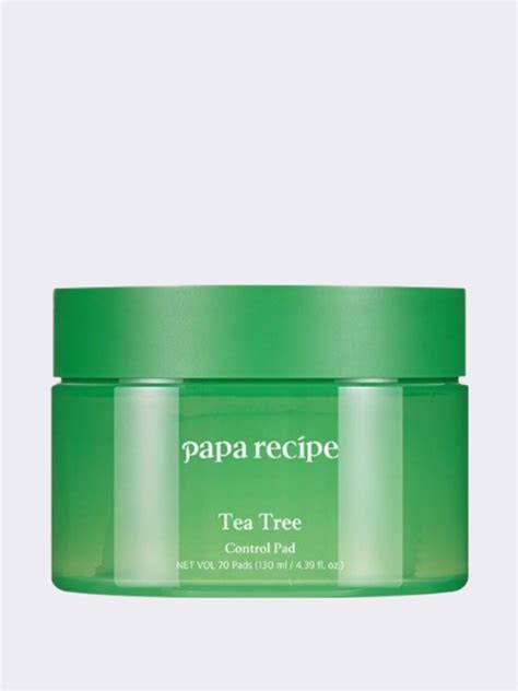 Успокаивающий крем для лица с экстрактом чайного дерева Papa Recipe Tea