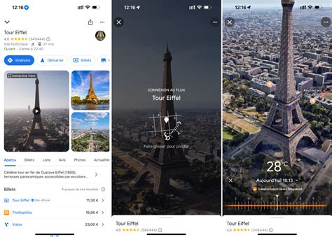 Le nouveau Google Maps 3D arrive en France voici les premières images impressionnantes