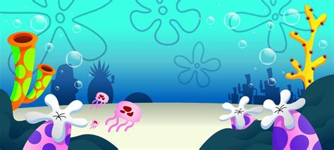 Bikini Bottom Spongebob Vector Art Icons And Graphics For Free Download