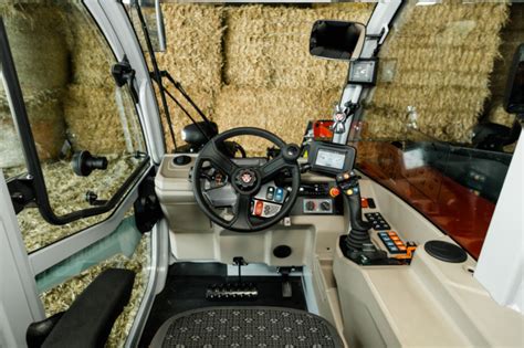 Massey Ferguson Telehandlers Gain Elevated Comfort Levels Uk