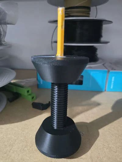 Updated Simple Filament Respooler For Drill Remixed By Timon Nabholz Makerworld Download Free