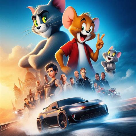 Tom And Jerry And Fast And The Furious By Teamrandom21 On Deviantart