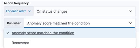 Create An Anomaly Detection Rule Elastic Docs