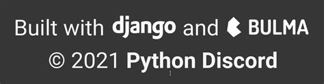 Django Logo Is Not Aligned With Baseline Of Text In The Footer · Issue