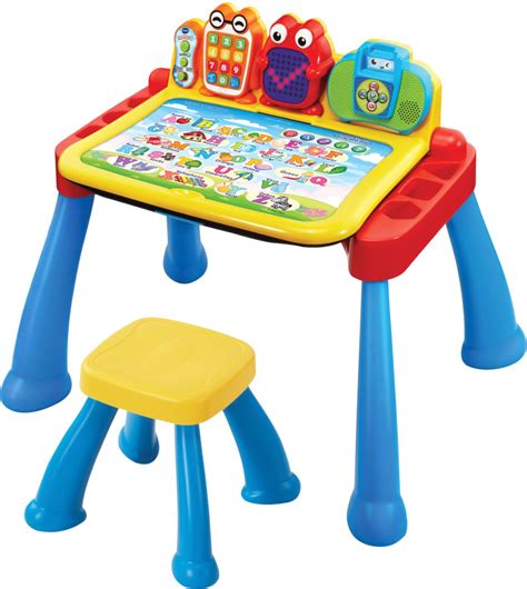 VTech Touch Learn Deluxe Activity Desk EBay