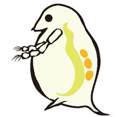 Microbial Sticker By Tamara