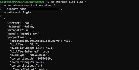 Using Service Principal With Azcopy And Azure Cli To Manage Blobs In