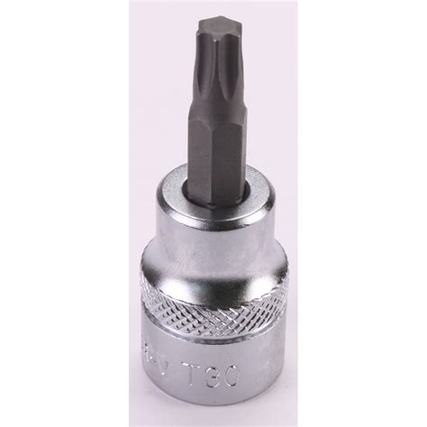 Sealey Ak89001 04 3 8dr Trx Star Socket Bit T30 48mml Ccw Tools