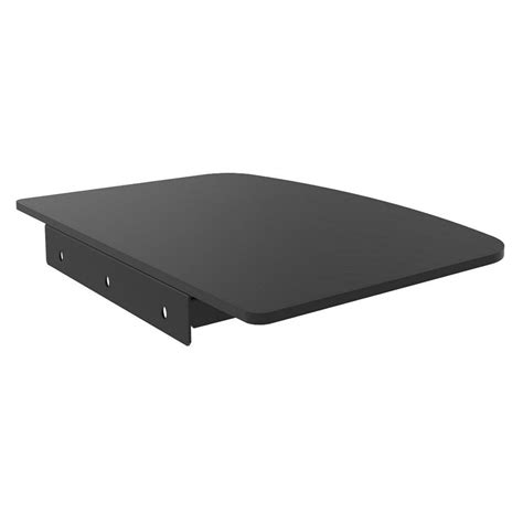 Rack Repisa Blueray Dvd Deco Consola Videojuegos Router Expo Rack Fvt01 Flex Soporte De Vidrio