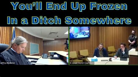 Judge Middleton Isn T Sure What To Do With This User Youtube