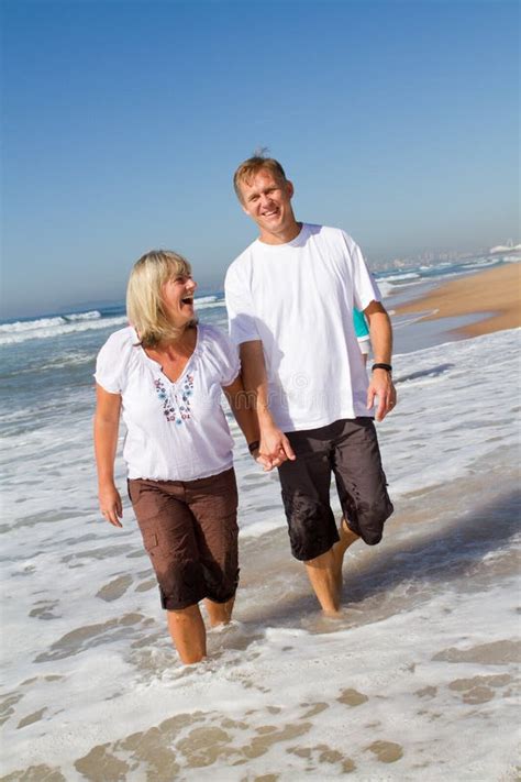 Middle Aged Couple Outdoors Stock Photo Image Of Aged Dream