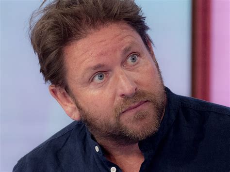 Tv Chef James Martin Reveals Cancer Diagnosis In