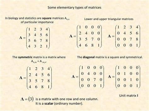 PPT Lecture 3 Matrix Algebra PowerPoint Presentation Free Download ID 5471169
