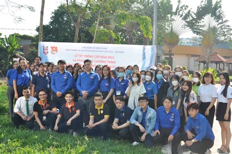 Lễ khởi động tháng thanh niên năm 2023 và các hoạt động hưởng ứng lễ