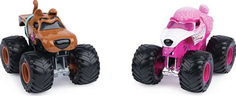 Monster Jam Official Alien Invasion Vs Bakugan Dragonoid Die Cast