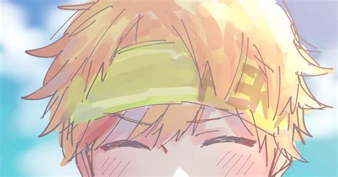喧嘩番長乙女 番乙落書きlog 煮卵のイラスト Pixiv