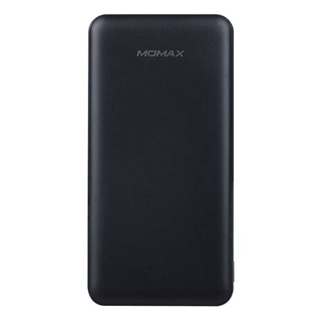 Momax Ipower Minimal 6 External Battery Pack 10000mah Black Jomlaae