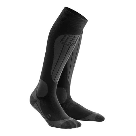 Cep Mens Thermal Compression Ski Sock Ski Thermo
