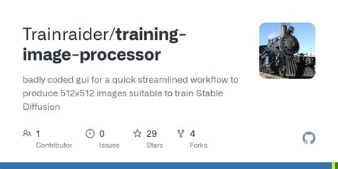 GitHub Trainraider Training Image Processor Badly Coded Gui For A